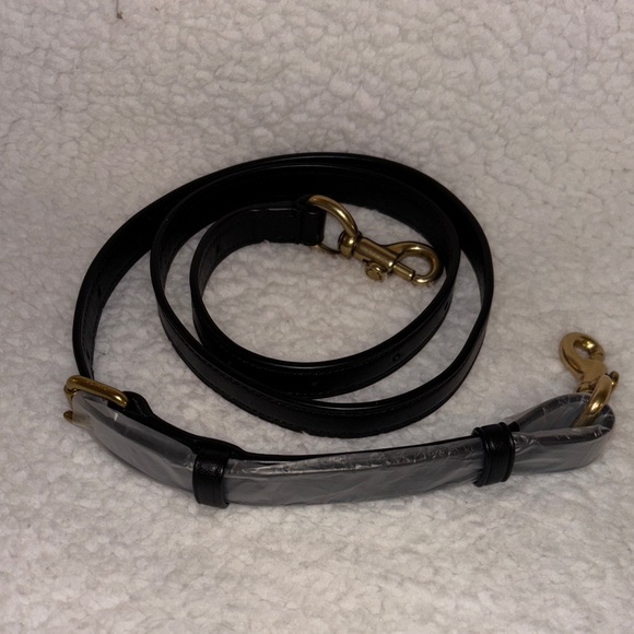 Coach | Bags | Coach Black Leather Replacement Strap | Poshmark